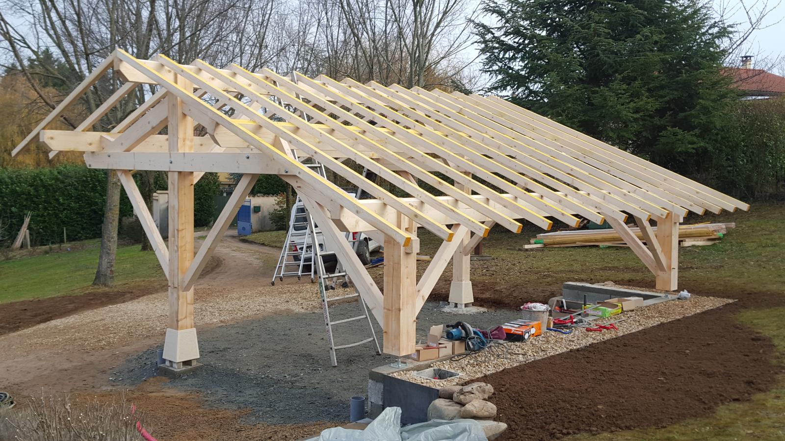 Expert en charpente autour de Villefranche sur Saône